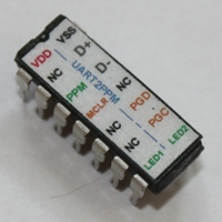PPM Encoder for eight channels with USB Interface